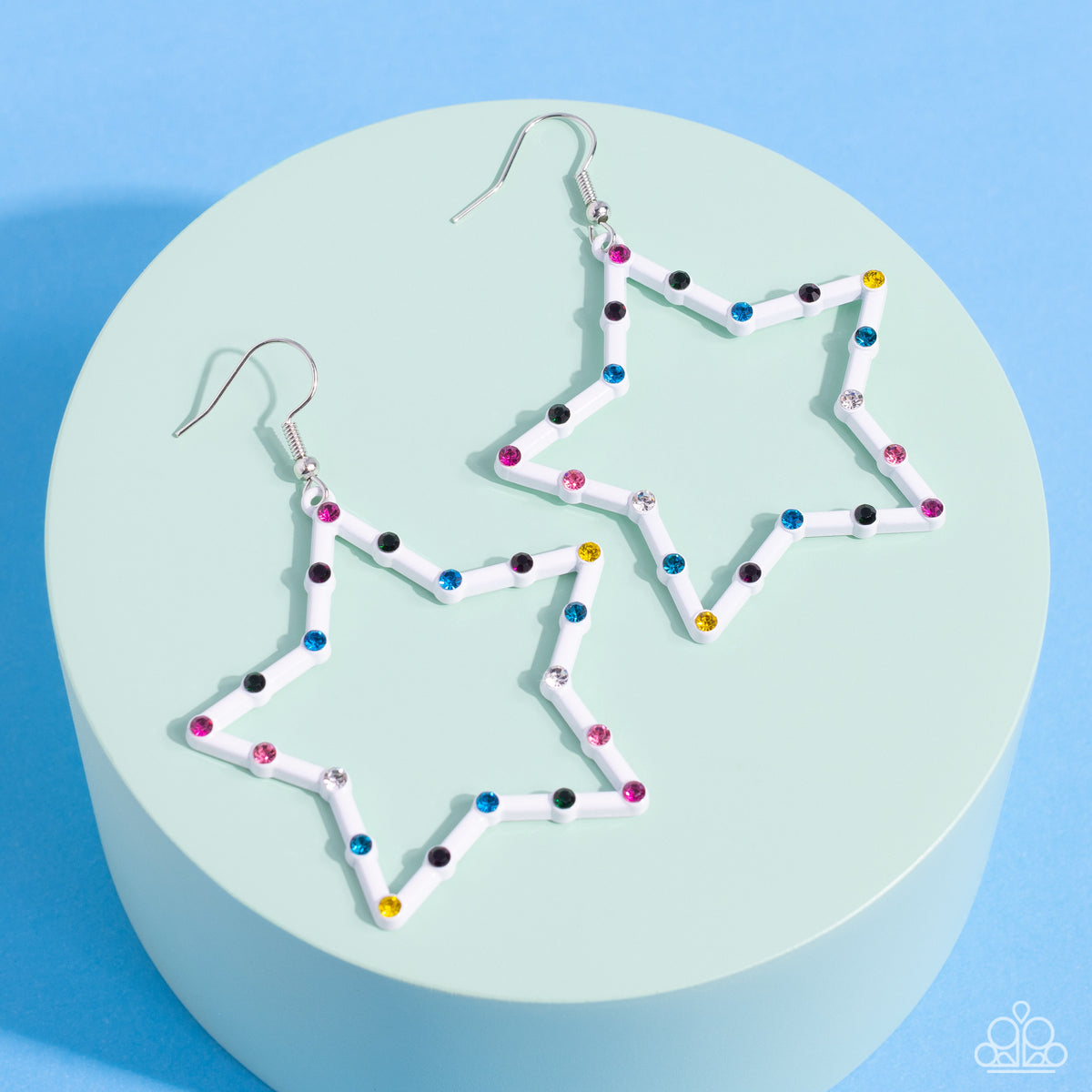 Paparazzi-Confetti Craze - Multi Earring – Joy of A Jewel